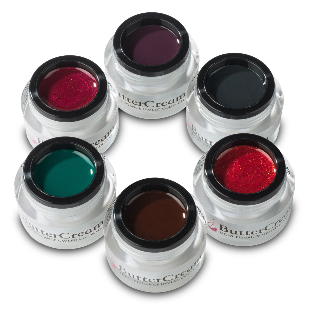 EDGAR ALLAN PUR-POE BUTTERCREAM COLOR GEL | Queen V Glamorous ...