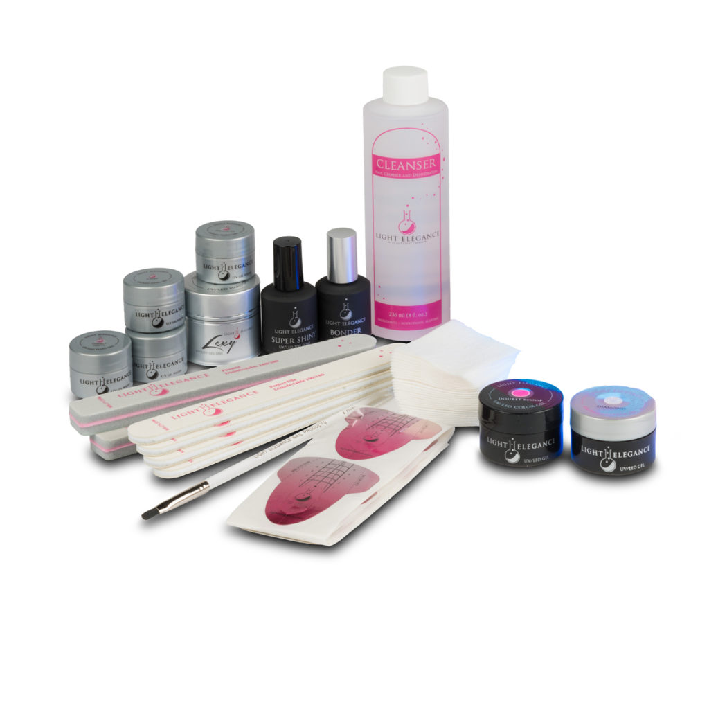 Kit "LEDplus PRO" | Light Elegance | Queen V Glamorous & Professional ...