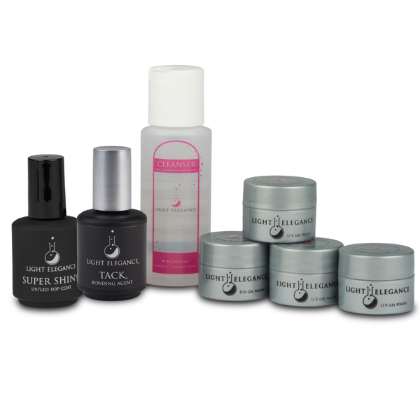 Kit de prueba "TRIAL KIT" | Light Elegance | Queen V Glamorous ...