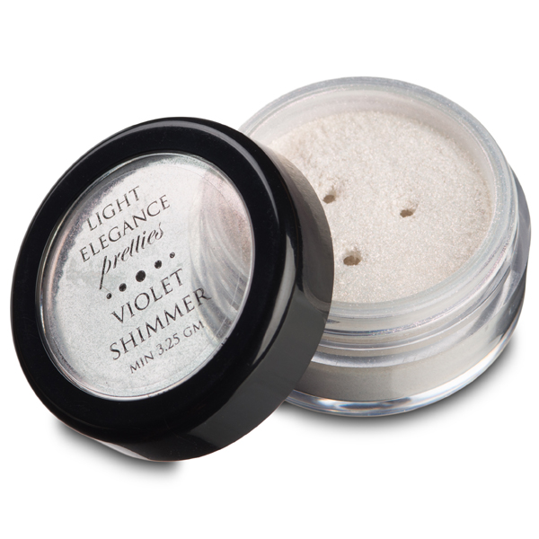 Efecto en polvo "Violet Shimmer Pretty Effect" | Queen V Glamorous ...