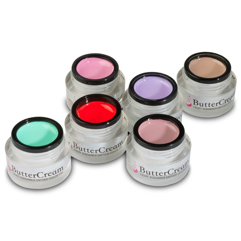 DEBUT BUTTERCREAM COLECCIÓN | Light Elegance | Queen V Glamorous ...