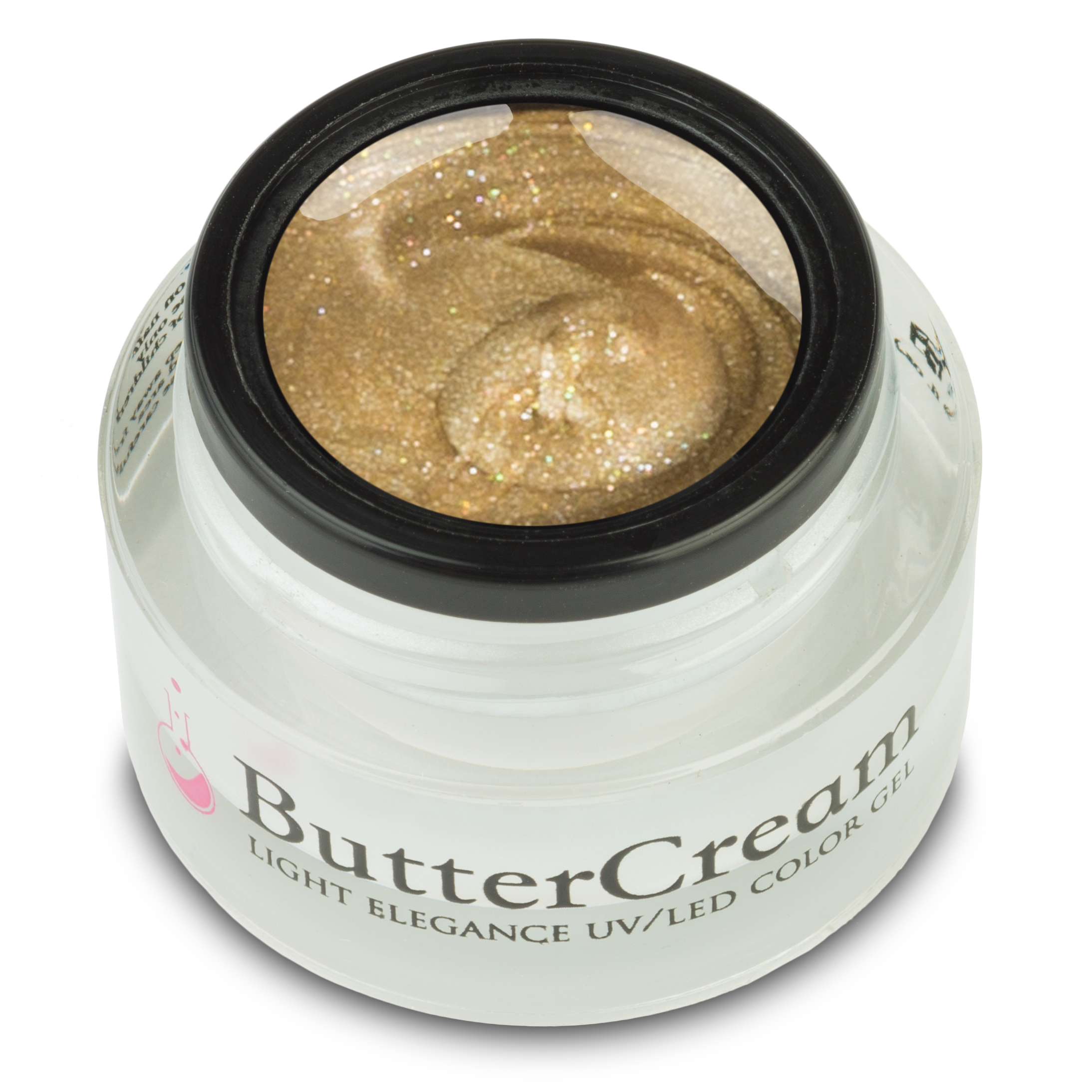 GOLD METALLIC BUTTERCREAM COLOR GEL | Queen V Glamorous & Professional ...