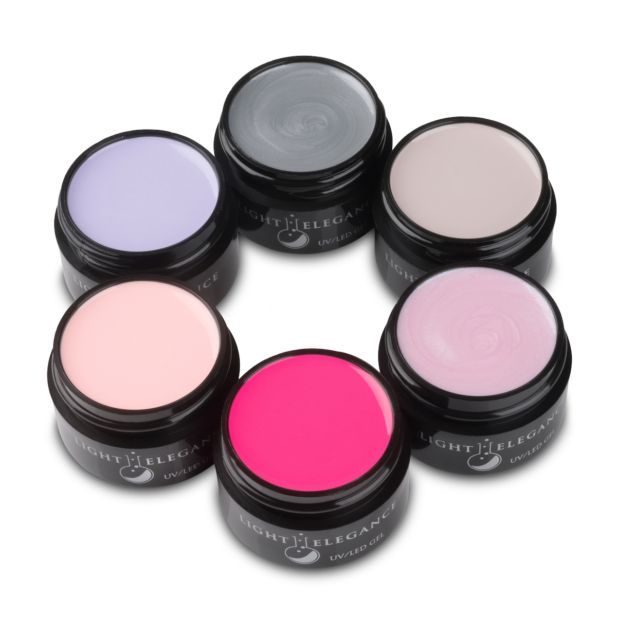 "One Scoop or Two?" Colección Color Gel UV/LED en paquete | Queen V ...