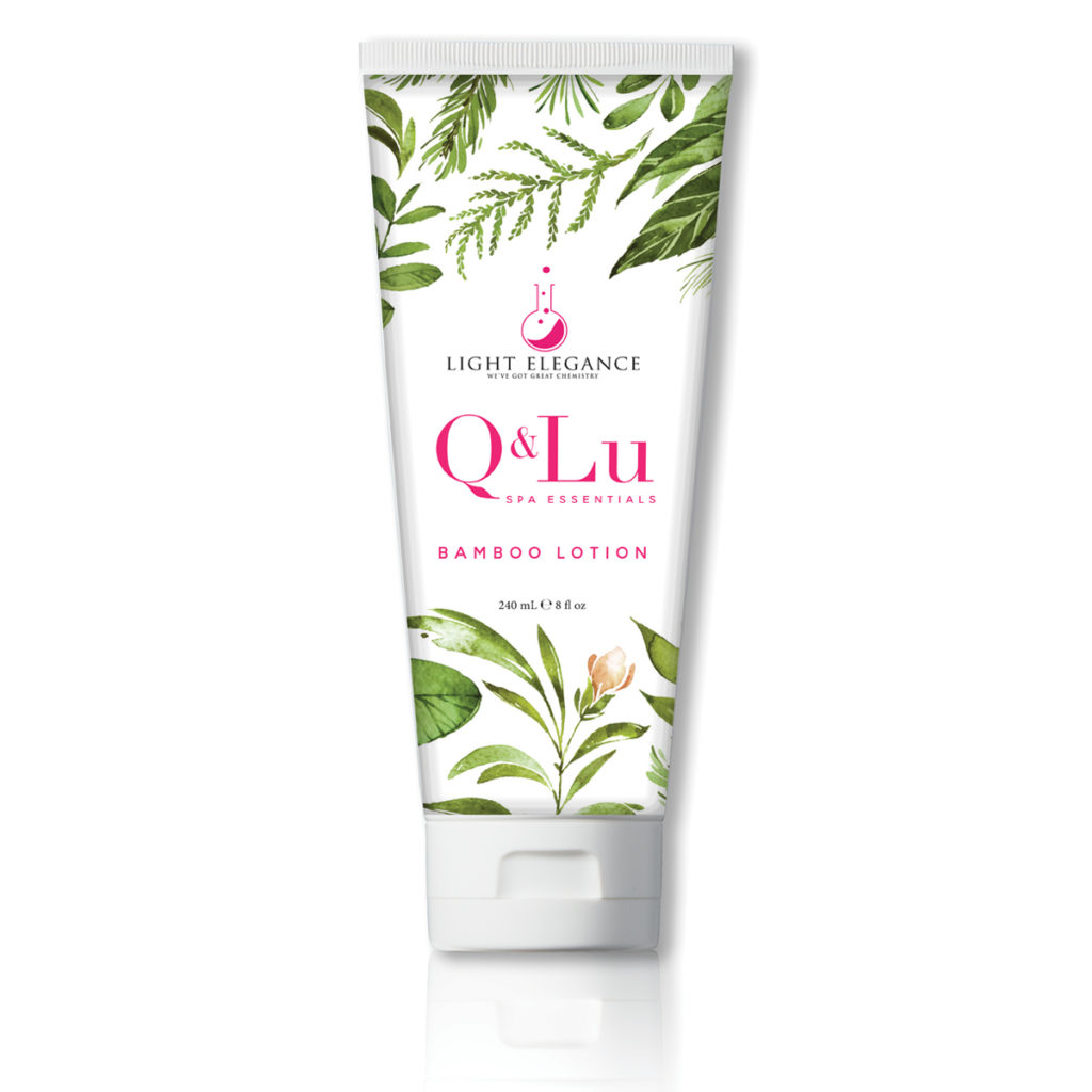 "Q&LU BAMBOO LOTION" Crema hidratante | Light Elegance | Queen V ...