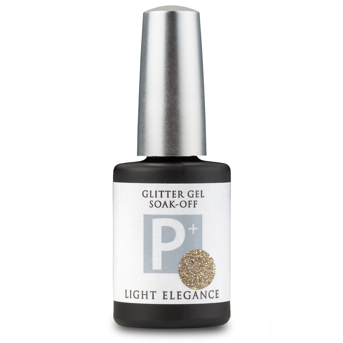 I Mist You P+ Glitter Gel | Queen V Glamorous & Professional Nail Products